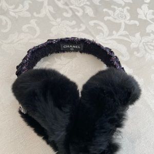 CHANEL | Accessories | Chanel Earmuffs | Poshmark